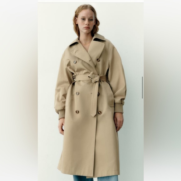 Zara | Jackets & Coats | Zara Trench | Poshmark